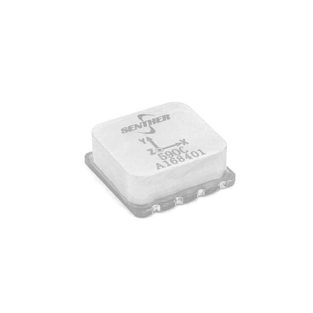 EMBEDDED TRI-AXIAL ACCELEROMETER 590C Senther Technology製｜電子部品・半導体通販のマルツ