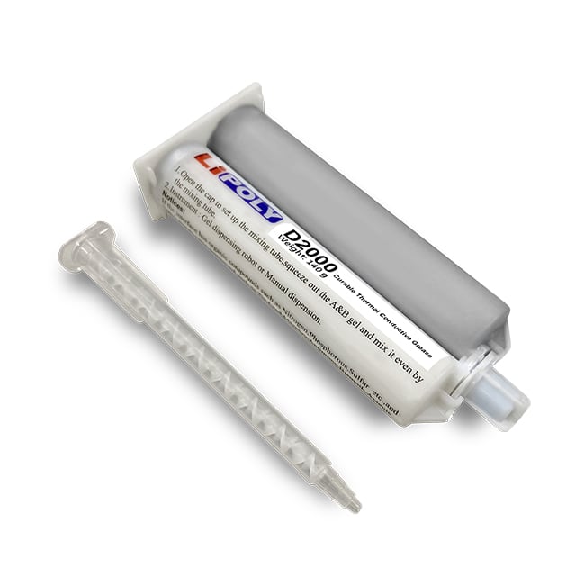TWO-PART CURABLE THERMAL GREASE, D2000-140 Shiu Li Technology Co. Ltd.製 ...