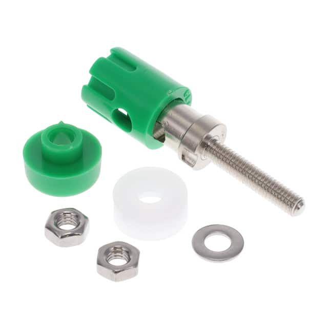 SPRING TERMINAL M4L SPT3 GREEN CL681563 CLIFF ELECTRONIC COMPONENTS製｜電子 ...