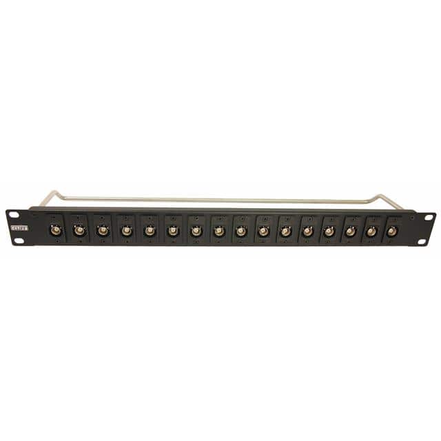 1U LOADED SLIM PANEL 16 X 50 BNC CP30188 CLIFF ELECTRONIC COMPONENTS製 ...