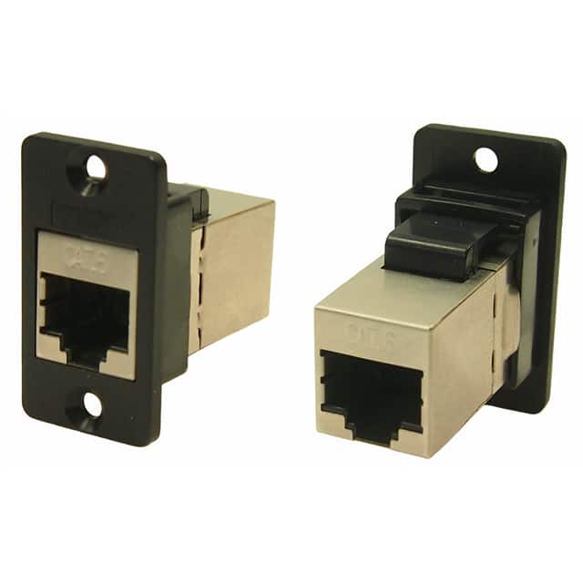 MODULAR ADAPTER,8P RJ45 JACK-RJ4 CP30622S CLIFF ELECTRONIC COMPONENTS製 ...