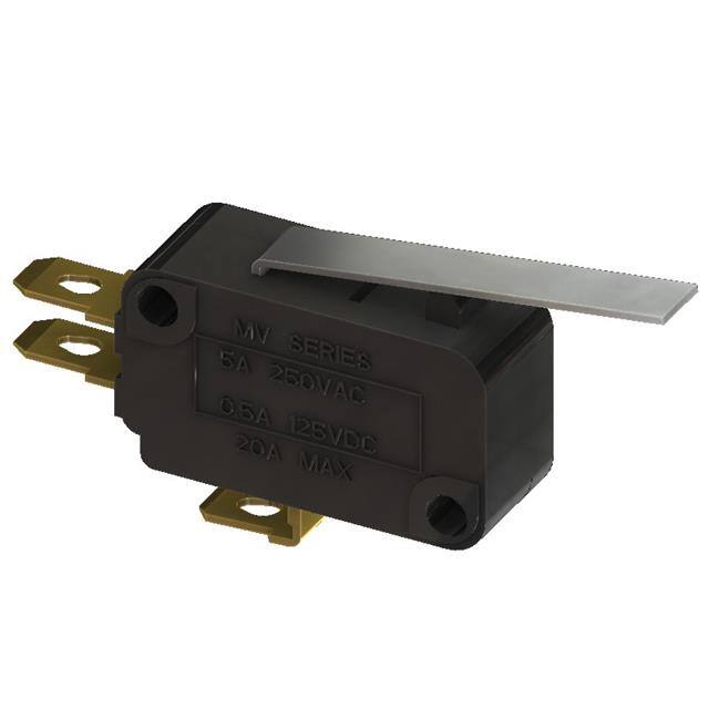 20A SPDT MINI SNAP SWITCH MV-3003A20 Moujen製｜電子部品・半導体通販のマルツ