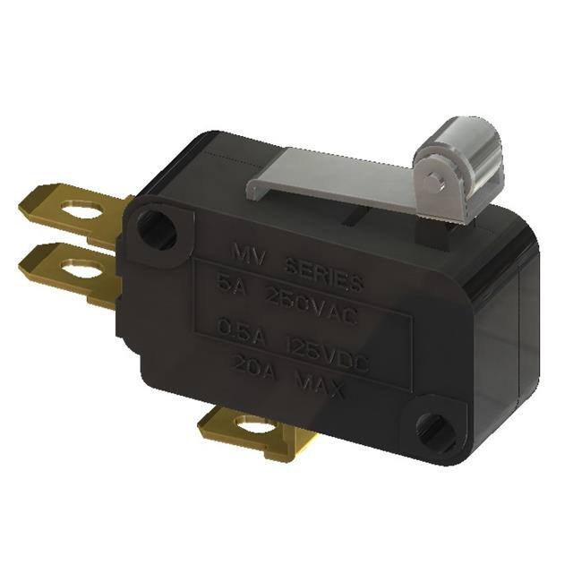 20A SPDT MINI SNAP SWITCH MV-3004A20 Moujen製｜電子部品・半導体通販のマルツ