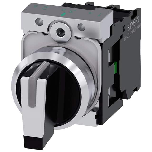 SEL SW, 3POS, MOM, SHORT HANDLE, 3SU11502BM601NA0 SIEMENS製｜電子部品・半導体通販のマルツ