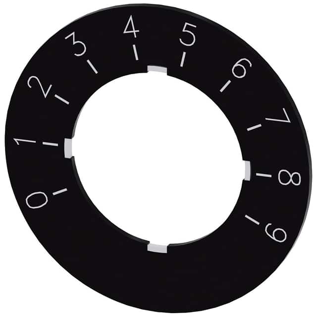 POTENTIOMETER LABEL PLATE, BLACK 3SU19000BG160RT0 SIEMENS製｜電子部品・半導体通販のマルツ