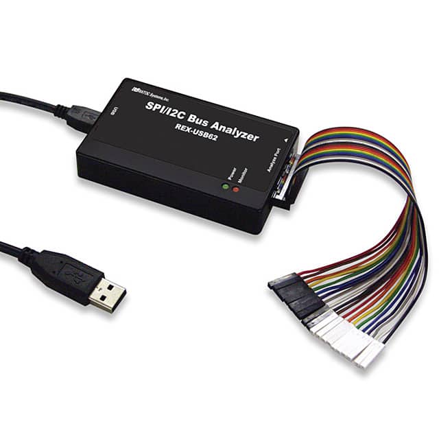 USB I2C/SPI BUS ANALYZER USB62 ラトックシステム製｜電子部品・半導体通販のマルツ