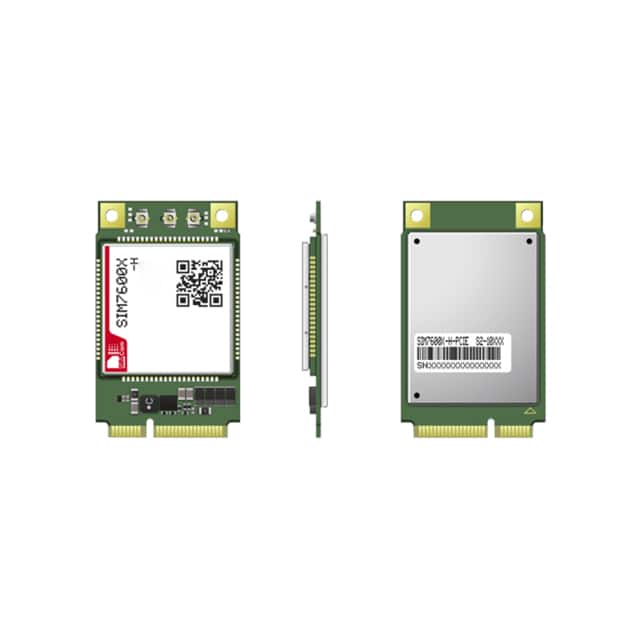 LTE CAT4 MINI-PCIE WITH SIM CARD SIM7600G-H-PCIESIM (R2) SIMCom ...