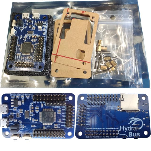 HYDRABUS STM32F405 EVAL BRD HYDRABUS_V1 -製｜電子部品・半導体通販のマルツ