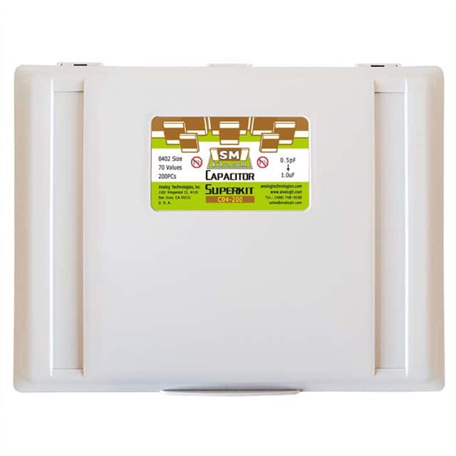 SUPER SMT CAPACITOR KITS 70 VALU C04-200 -製｜電子部品・半導体通販のマルツ