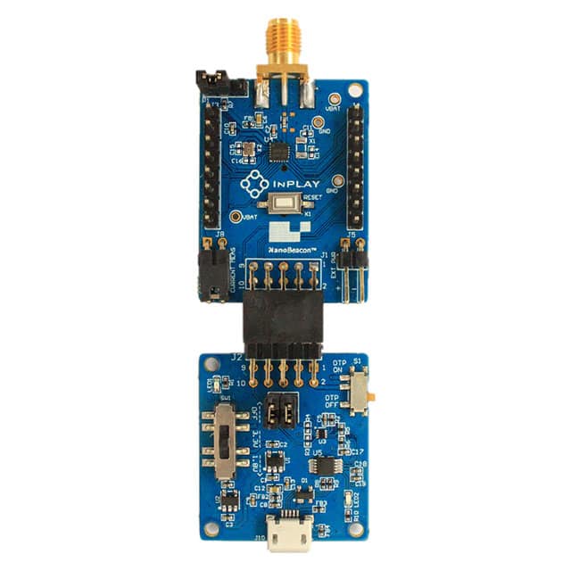 IN100 DEVELOPMENT KIT, BLE5.1 CO IN1BN-DKC0-100-C0 -製｜電子部品・半導体通販のマルツ