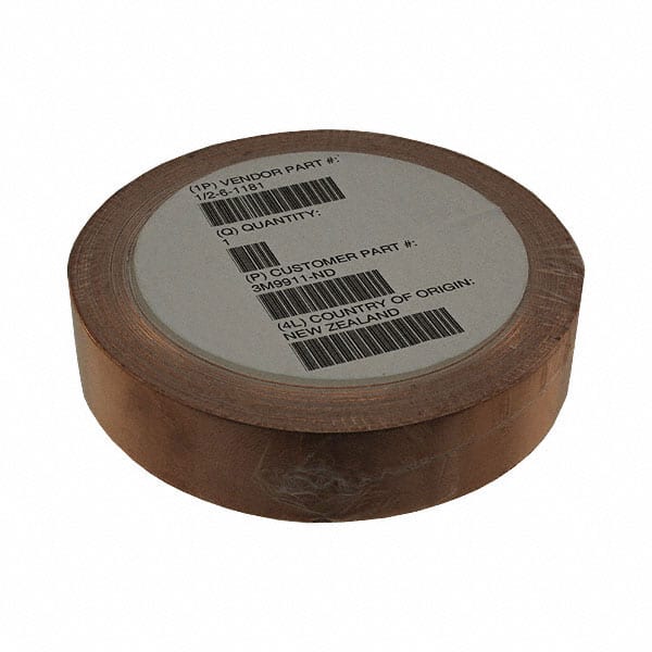 RF EMI SHIELDING TAPE 18'X0.5" 1/2-6-1125 スリーエムジャパン製｜電子部品・半導体通販のマルツ