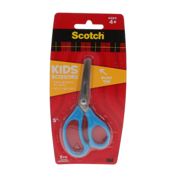 SCOTCH KIDS 5 IN SCISSORS 4+ 1441B BLUE 3M製｜電子部品・半導体通販のマルツ