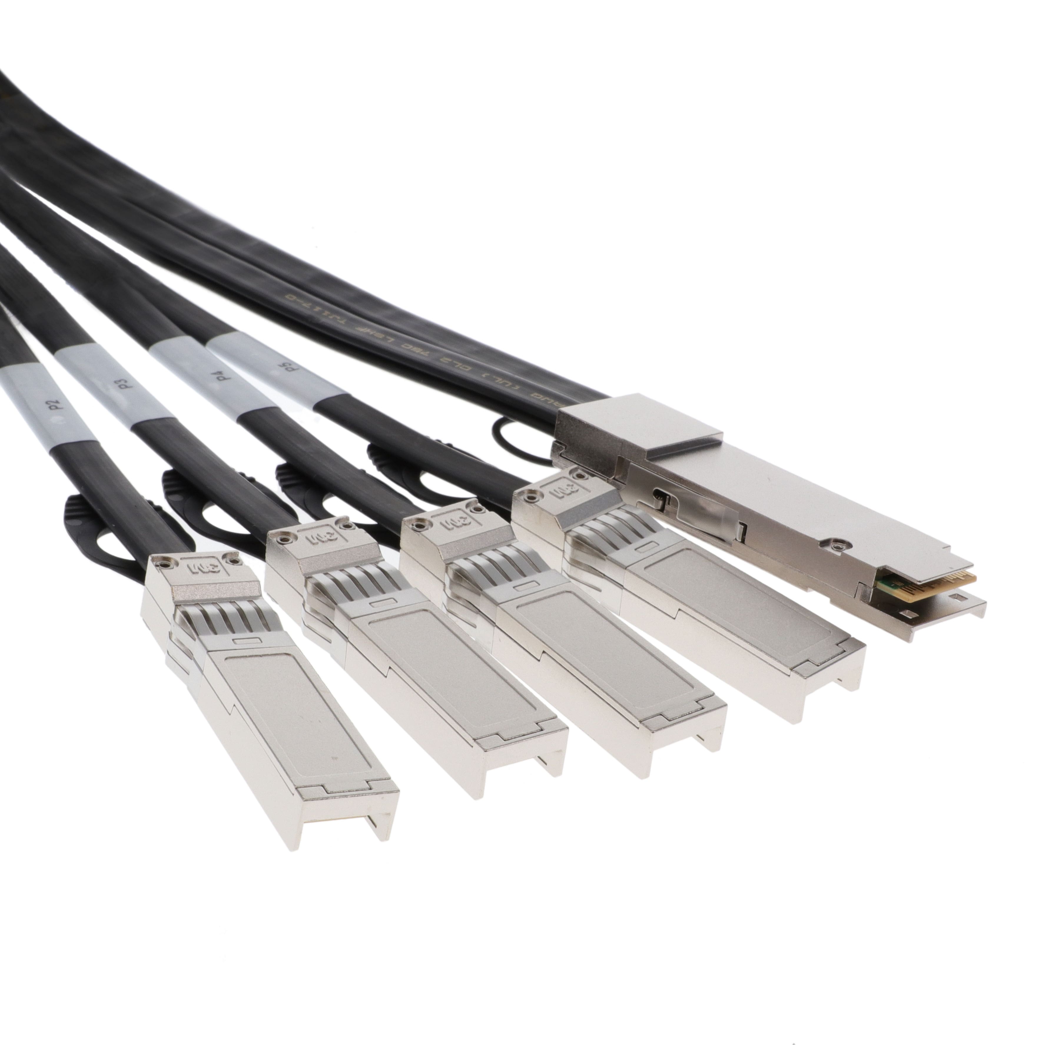 100G QSFP28 TO 4X SFP28 DAC 9SR-AD6-ABC-1.00 3M製｜電子部品・半導体通販のマルツ