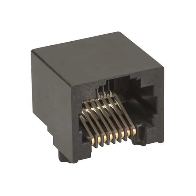 CONN MOD JACK 8P8C R/A UNSHLD 0443800001 モレックス製｜電子部品・半導体通販のマルツ