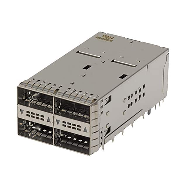 CONN ZQSFP+ RCP CAGE 2X2 152P RA 1717222002 モレックス製｜電子部品・半導体通販のマルツ