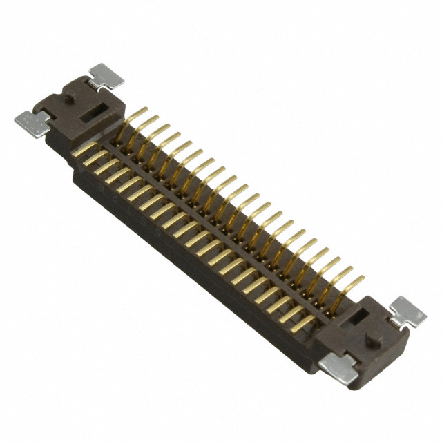 CONN SOCKET 40POS SMD GOLD P50L-040S-BS-DA スリーエムジャパン製｜電子部品・半導体通販のマルツ