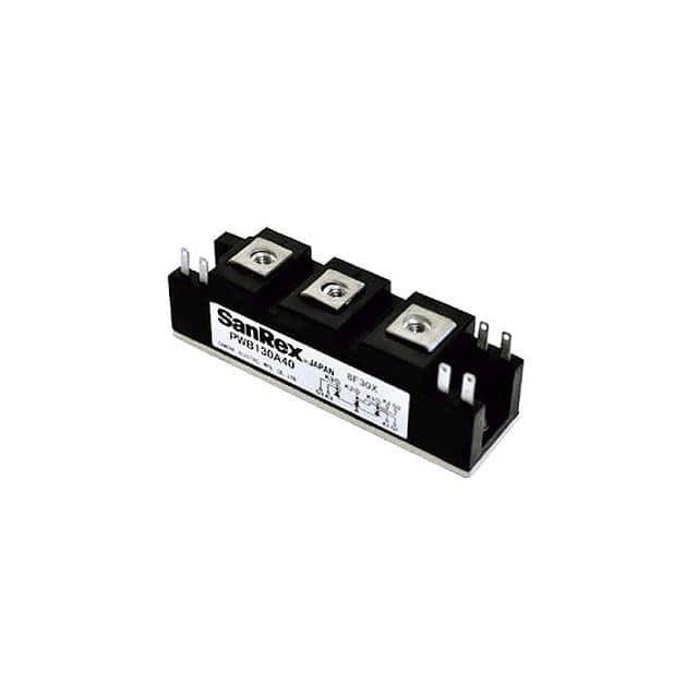THYRISTOR MODULE 300V 80A PWB80A30 サンレックス製｜電子部品・半導体通販のマルツ