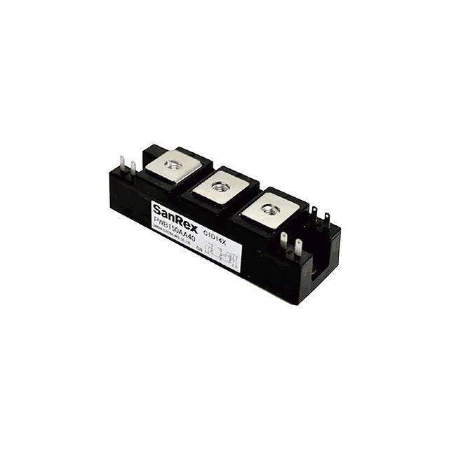 THYRISTOR MODULE 400V 200A PWB200AA40 サンレックス製｜電子部品・半導体通販のマルツ