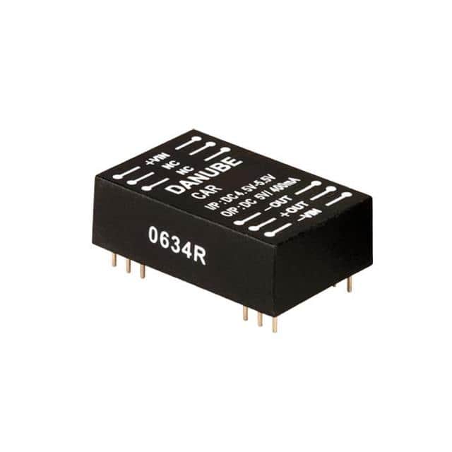 DC DC CONVERTER +/-12V 2W CARD-2412M Diwell Electronics製｜電子部品・半導体通販のマルツ
