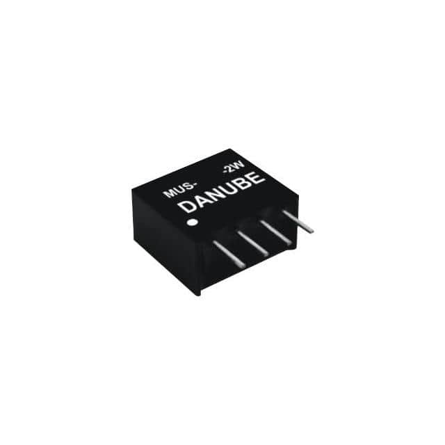 DC DC CONVERTER 5V 2W MUS-0505-2W Diwell Electronics製｜電子部品・半導体通販のマルツ