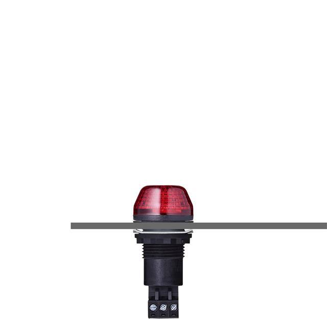 IBS LED-PANEL MOUNT BEACON 30MM 800502404 Auer Signal製｜電子部品・半導体通販のマルツ