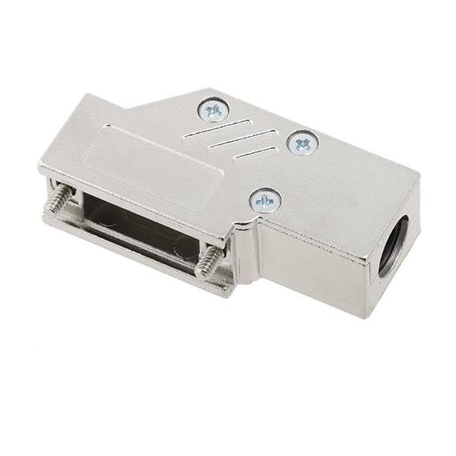 D-SUB BACKSHELL, 9-WAY, FULL MET 1060-0135-01 Encitech Connectors AB製 ...