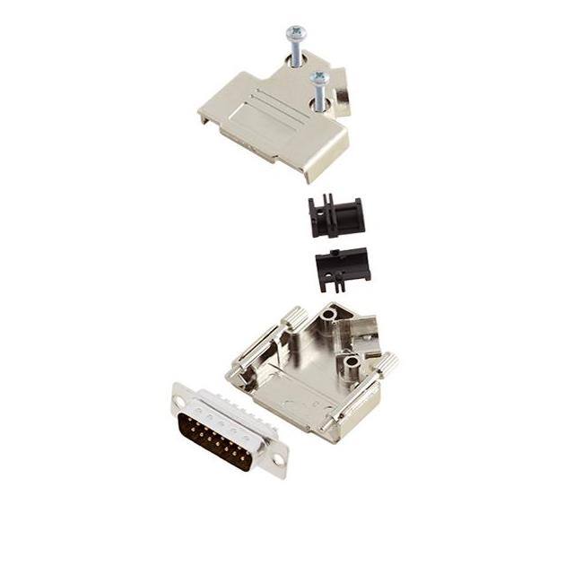 D-SUB BACKSHELL, SHIELDED, 45 + 6355-0009-02 Encitech Connectors AB製｜電子部品・半導体通販のマルツ