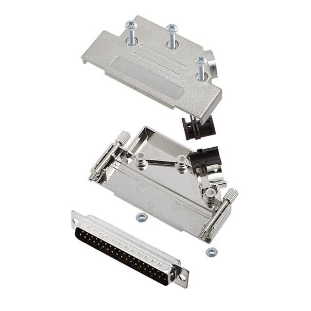 D-SUB BACKSHELL, SHIELDED, 45 + 6355-0009-04 Encitech Connectors AB製｜電子部品・半導体通販のマルツ