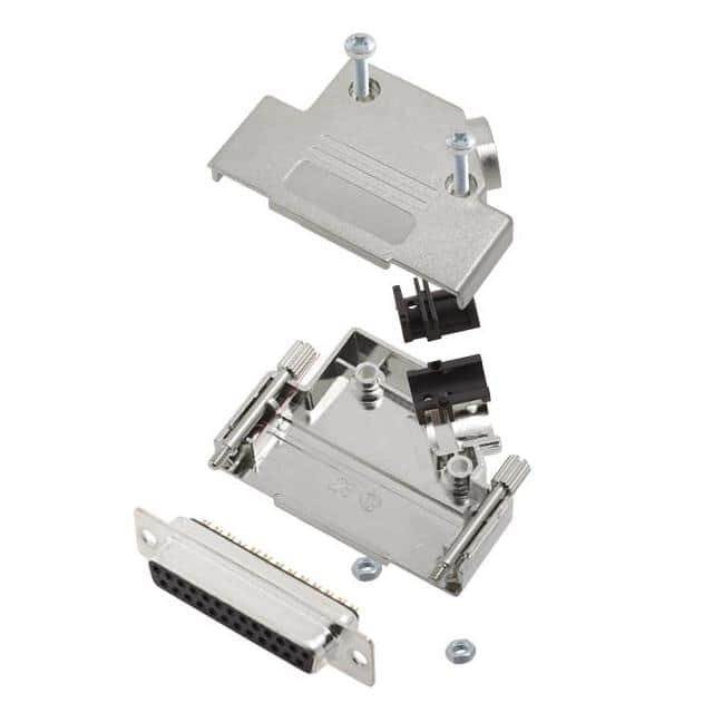 D-SUB BACKSHELL, SHIELDED, 45 + 6355-0009-13 Encitech Connectors AB製｜電子部品・半導体通販のマルツ