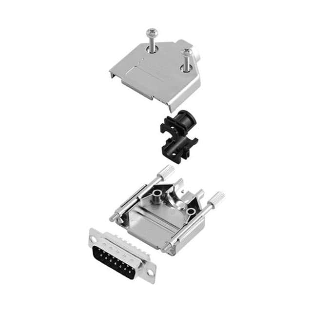 D-SUB BACKSHELL, SHIELDED, 180 + 6355-0030-02 Encitech Connectors AB製｜電子部品・半導体通販のマルツ