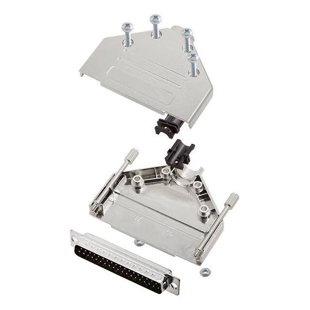 D-SUB BACKSHELL, SHIELDED, 180 + 6355-0030-04 Encitech Connectors AB製｜電子部品・半導体通販のマルツ