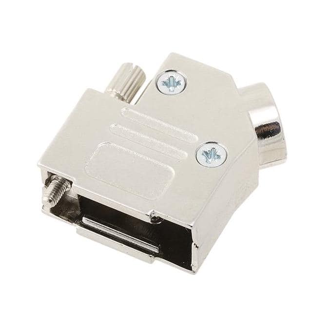 D-SUB BACKSHELL, 9-WAY, FULL MET 6560-0106-11 Encitech Connectors AB製 ...