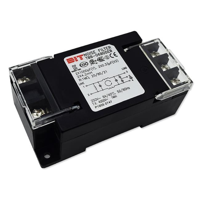 EMC/EMI, LINE FILTER 6A, DIN RAI TBB-06BDD3B DIT製｜電子部品・半導体通販のマルツ