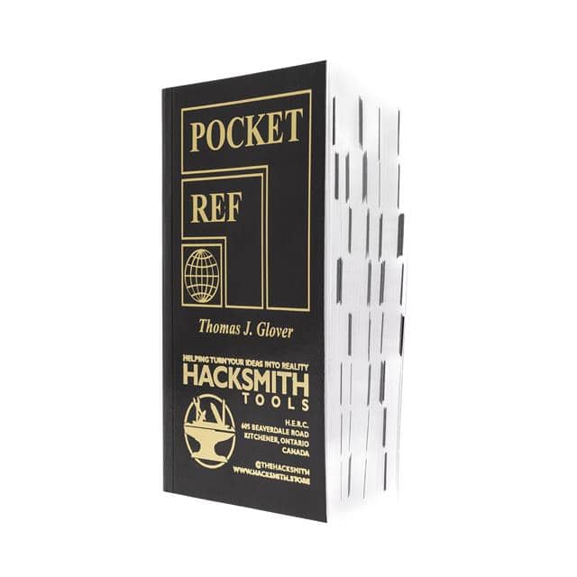 POCKET REFERENCE BOOK (4TH EDITI PRD-00020-001 -製｜電子部品・半導体通販のマルツ