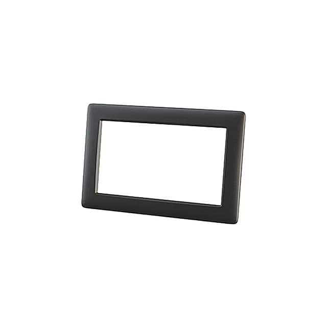 LCD DISPLAY BEZEL BLACK 4D-BEZEL-70B 4D Systems製｜電子部品・半導体通販のマルツ