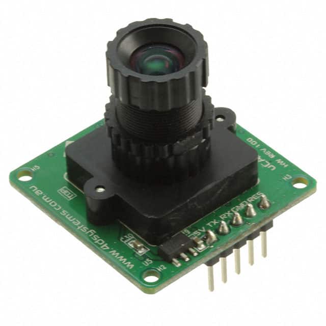 MODULE MICRO SERIAL JPEG CAMERA UCAM-II 4D Systems製｜電子部品・半導体通販のマルツ
