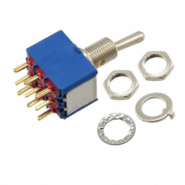 SWITCH TOGGLE 3PDT 0.4VA 20V 5256CDB Apem Inc.製｜電子部品・半導体通販のマルツ