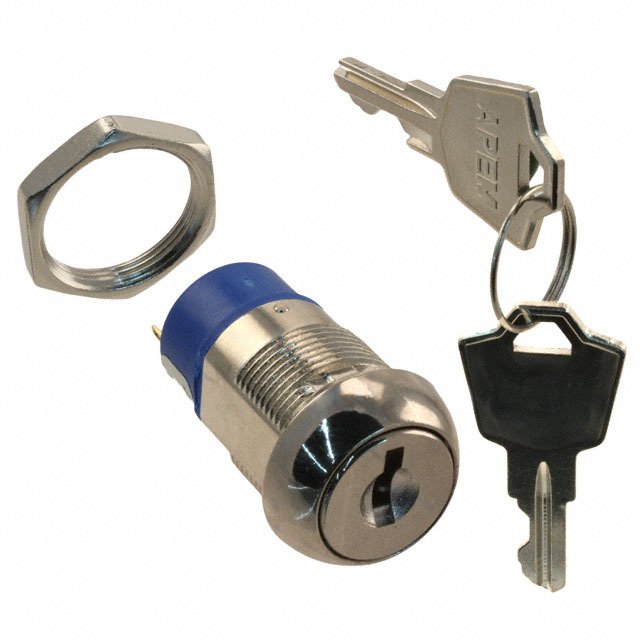 SWITCH KEYLOCK 3POS SP3T 4A 125V JD7509G Apem Inc.製｜電子部品・半導体通販のマルツ