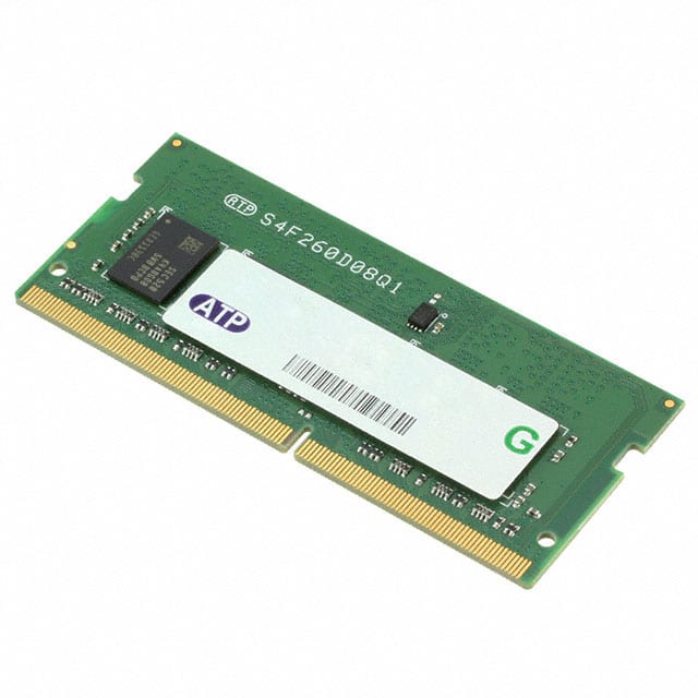 MODULE DDR4 SDRAM 8GB 260SODIMM A4F08QD8BNPBSE ATP Electronics Inc.製｜電子 ...