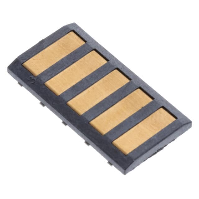 CONN SPRING BATTERY 5POS SMD 009155005001016 京セラ製｜電子部品・半導体通販のマルツ