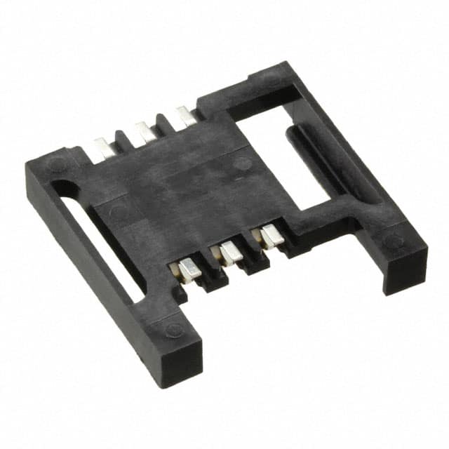 CONN SIM CARD PUSH-PULL R/A SMD 009162006216175 AVX Corporation製｜電子部品 ...