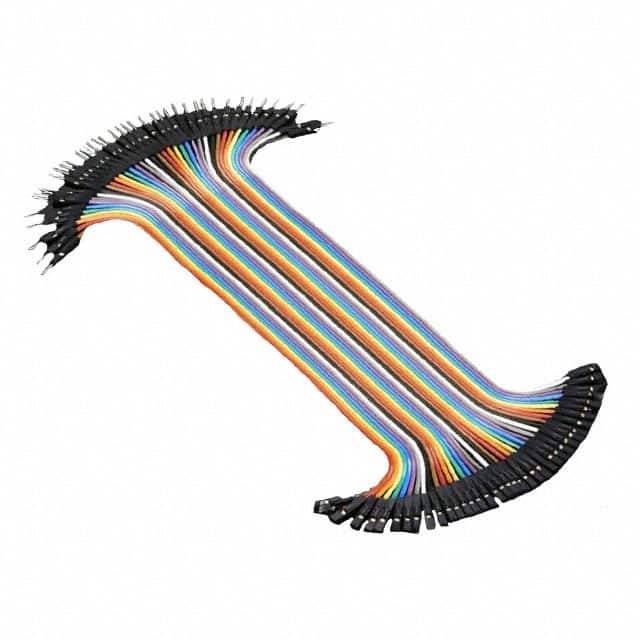 JUMPER WIRE M/F 5.91" 1PC 826 Adafruit製｜電子部品・半導体通販のマルツ