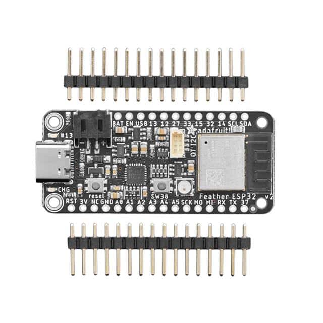 ESP32 FEATHER V2 STEMMA QT 5400 Adafruit製｜電子部品・半導体通販のマルツ