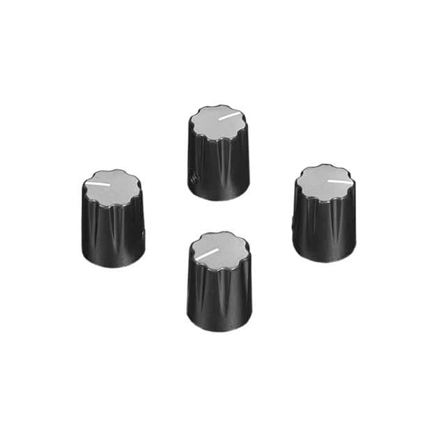BLACK MICRO POTENTIOMETER KNOB - 5541 Adafruit製｜電子部品・半導体通販のマルツ