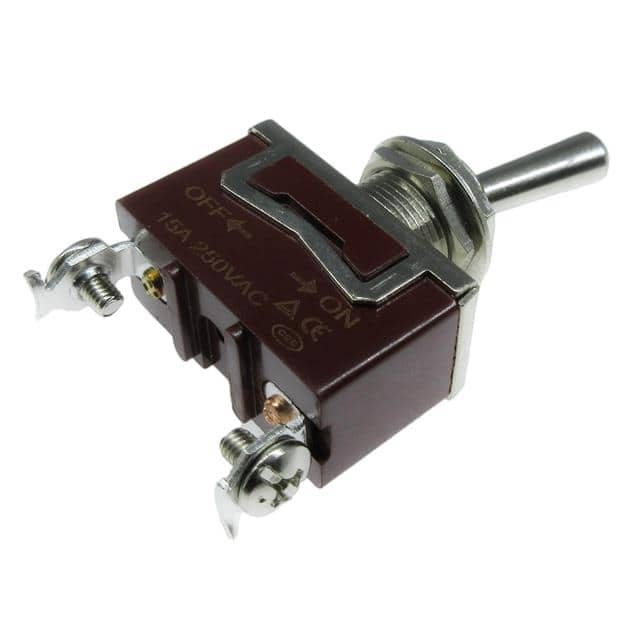 MEDIUM TOGGLE SWITCH, SCREW LUG SW-T1-1A-D-K1 Adam Tech製｜電子部品・半導体通販のマルツ