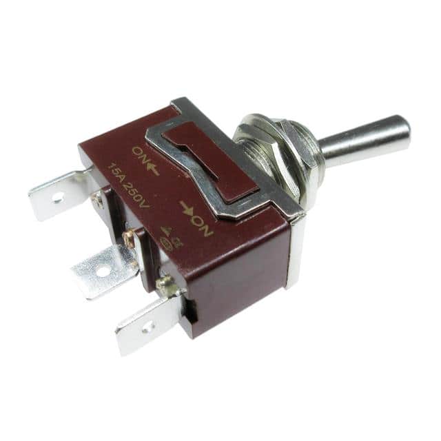 MEDIUM TOGGLE SWITCH,PC TERMINAL SW-T1-2B-B-K1 Adam Tech製｜電子部品・半導体通販のマルツ