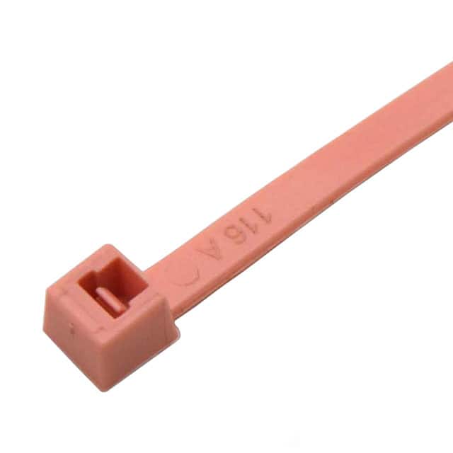 CBL TIE LOCKING PINK 50LBS 7.56" AL-07-50-18-C Advanced Cable Ties Inc ...