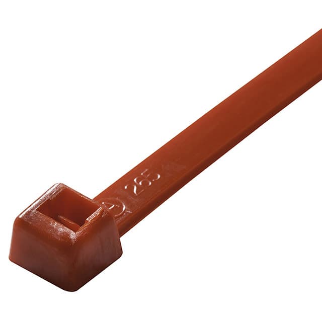 CBL TIE LOCKING RED 18LBS 4.13" AL-04-18-2-C Advanced Cable Ties Inc.製 ...