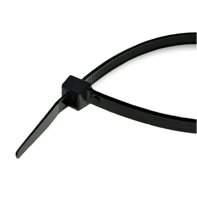 CBL TIE LOCKING BLK 40LBS 5.84" AL-05-40-NY12-0-C Advanced Cable Ties ...