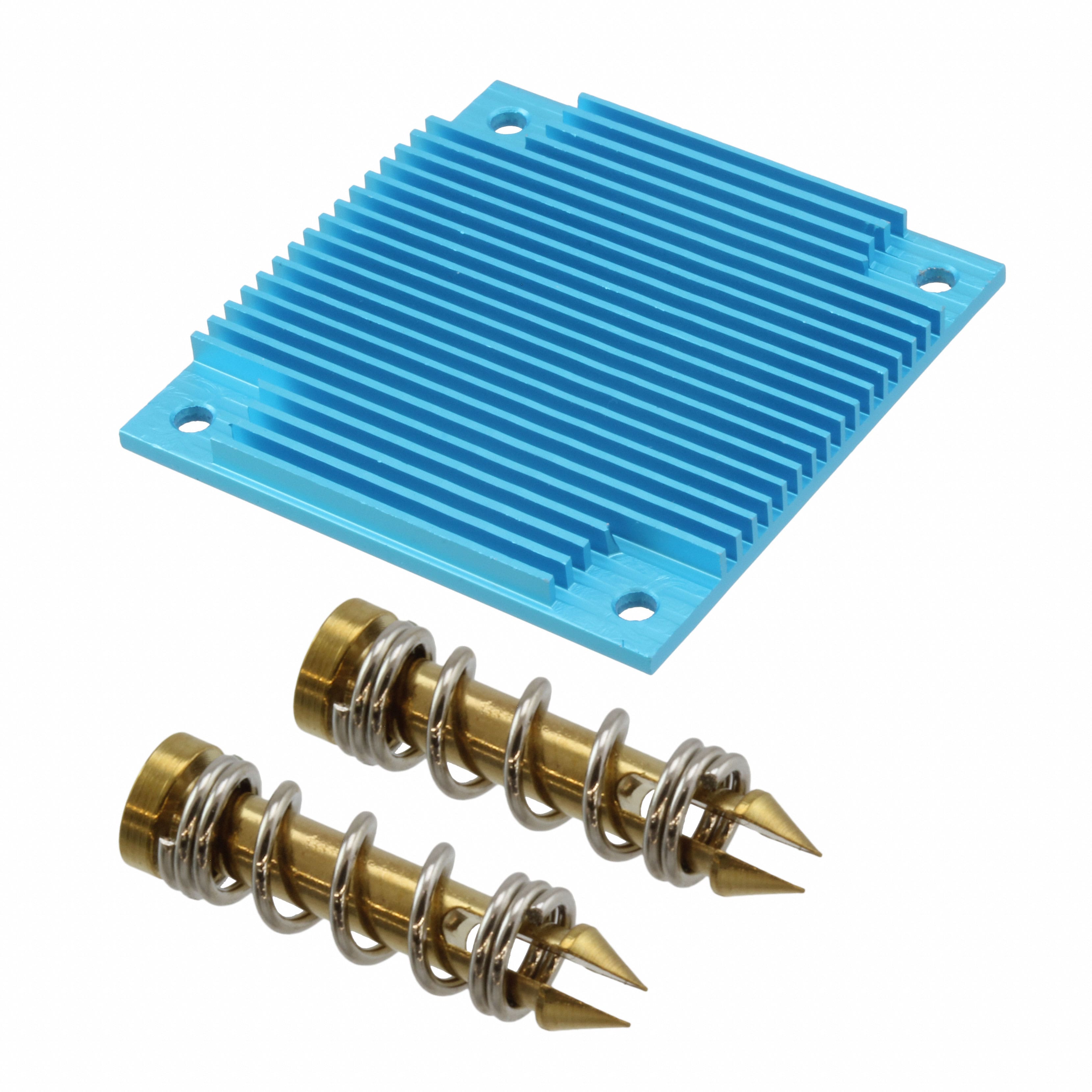 HEATSINK 57.9X60.96X5.84MM T766 ATS-11A-39-C2-R0 Advanced Thermal ...
